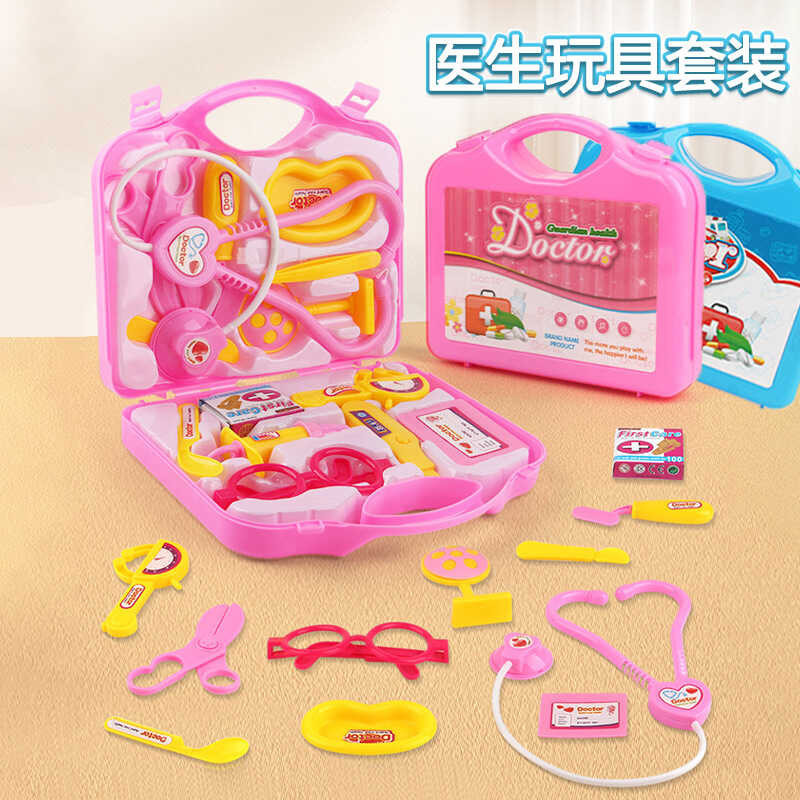 2025 Doctor Toy Playhouse Set bata, stethoscope para sa mga babae ...