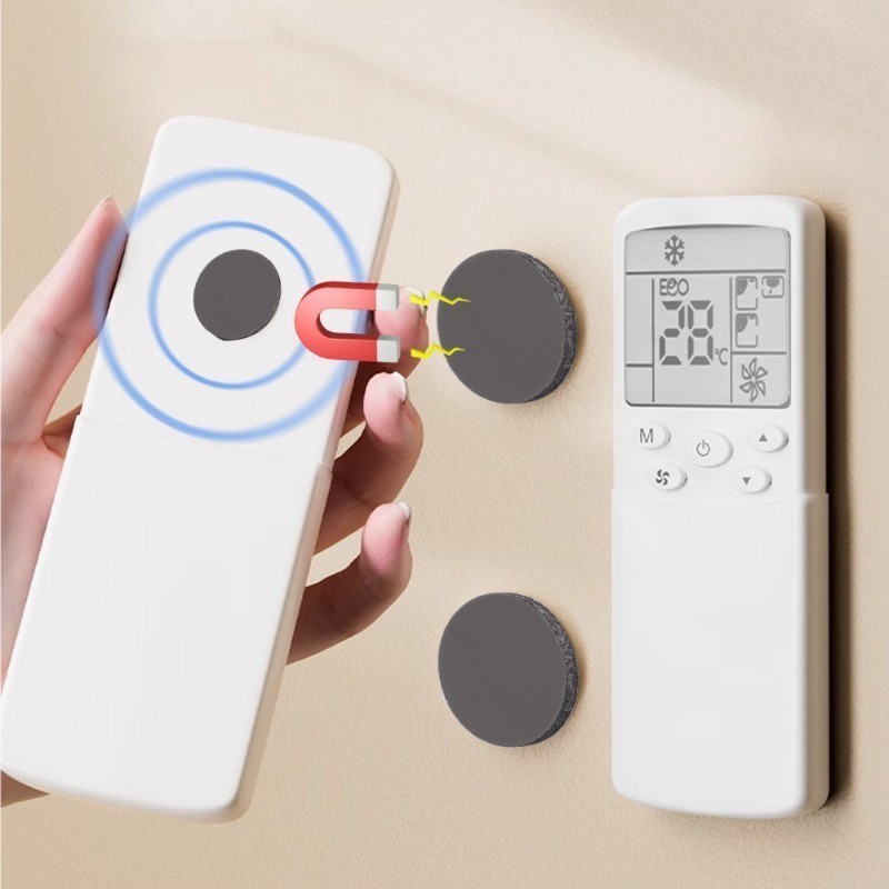 50Pcs Self Adhesive Magnetic Stickers - Square Soft Magnetic Sheets ...