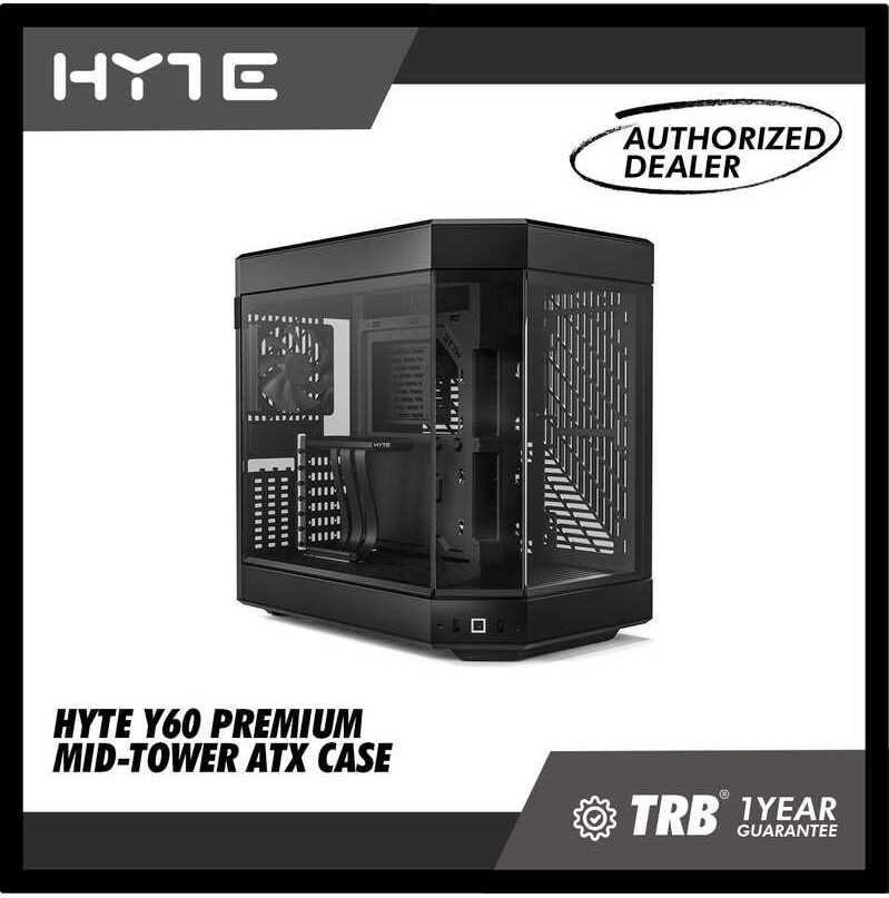 HYTE Y60 PREMIUM MID-TOWER ATX CASE | Shopee Philippines