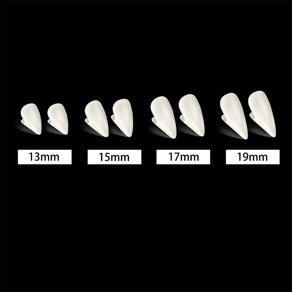 1 Pair Halloween Vampire Teeth Fangs Dentures Prop Party Costume DIY ...