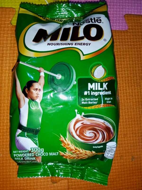 Milo Choco Malt pinagbabad milk uminom 300 G | Shopee Philippines