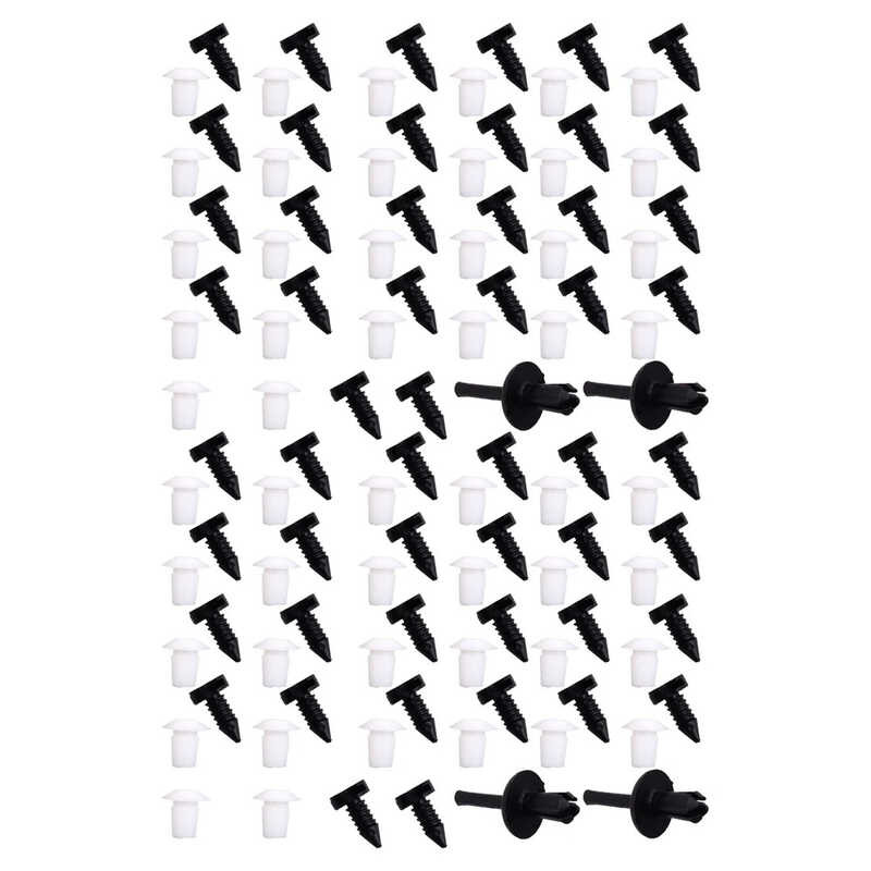 Pcs/Set Car 104 By Card Trim Clips Mxc1800 Mwc3136 Afu1075 Magkasya ...