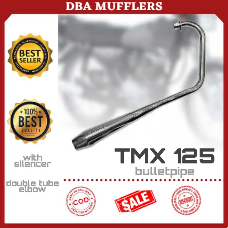 COD TMX 125 BULLETPIPE Na May Silencer Plug At Maglaro Walang Hamak ...