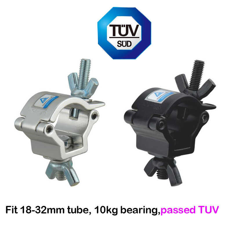 20Mm Mini Single Clamp For F14 Truss Tube Stage Clamps For DJ Par ...