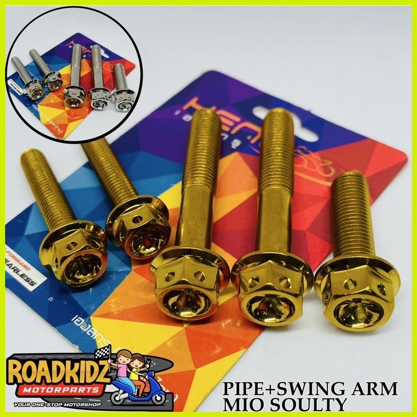 HENG SWING ARM SET NMAX/AEROX/CLICK/SOULTY | Shopee Philippines