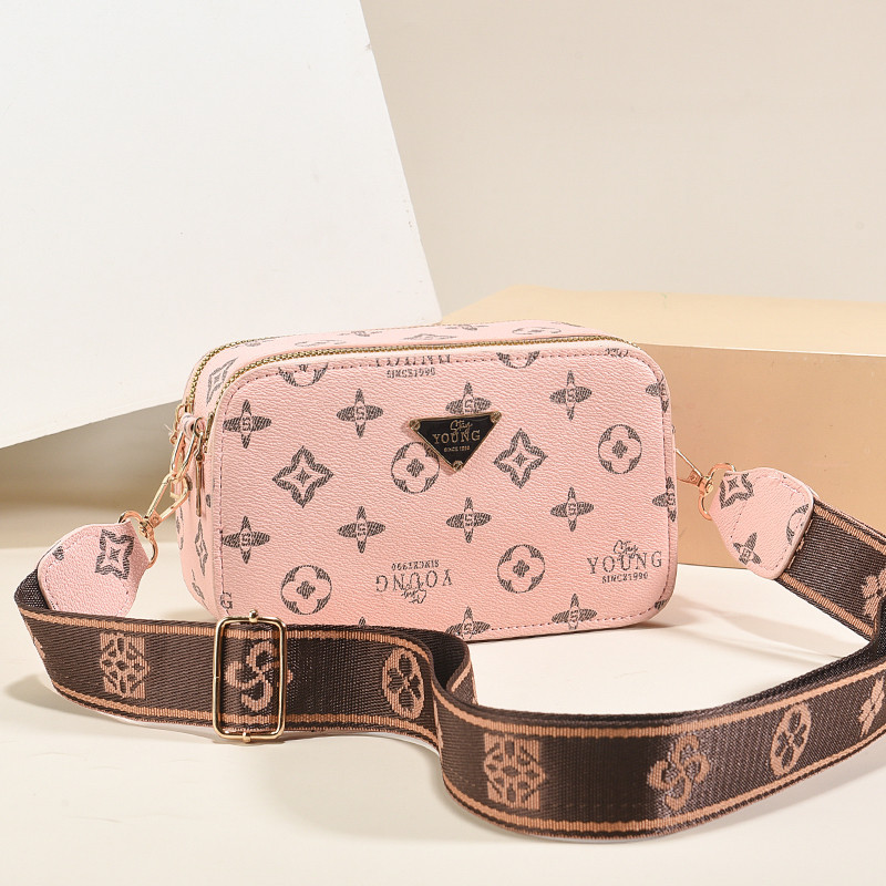 YoYo Leather Front Pocket WideStrap Sling Bag COD sling bag for woman shoulder bag wallet#S301 ...