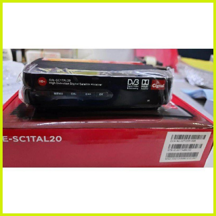 ⊙ CIGNAL HD DIGITAL TV BOX ONLY Buy 1 Load take 1 free Load | Shopee ...