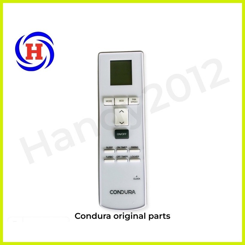 ♀ BRANDNEW & ORIGINAL Remote Control for CONDURA aircon window type ...