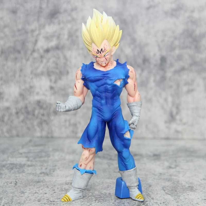 86 Dragon Ball Z Super Saiyan Prince Vegeta Figure Handpiece Magical ...