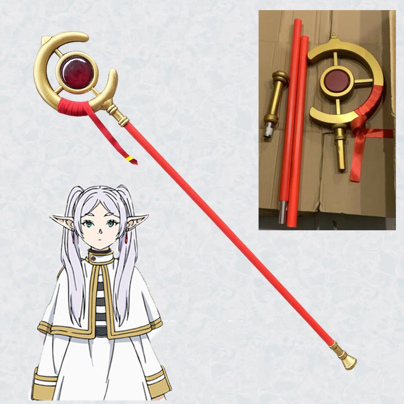 キ Anime Beyond Walking Stick Frieren:Beyond Journey's Frieren Cosplay ...