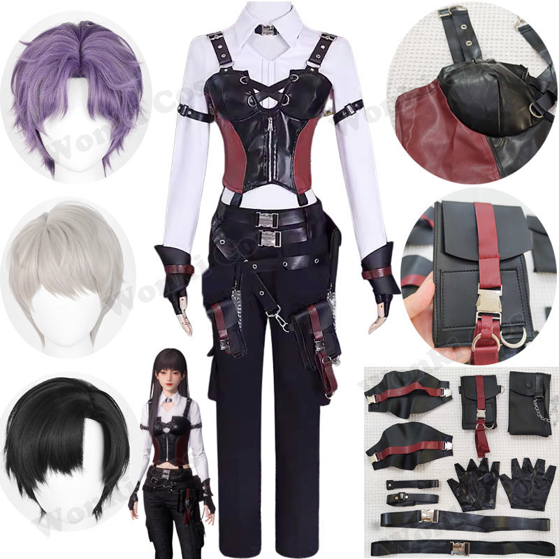 § Love And Deepspace Costume Miss Hunter Costumes Uniform Zayne Xavier ...