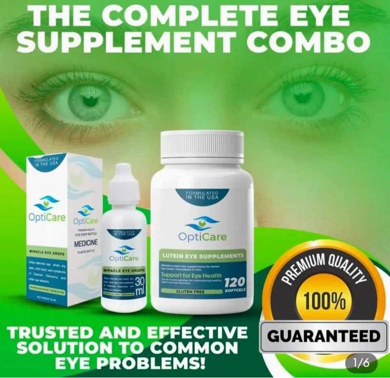 OPTICARE MIRACLE EYE DROPS | Shopee Philippines