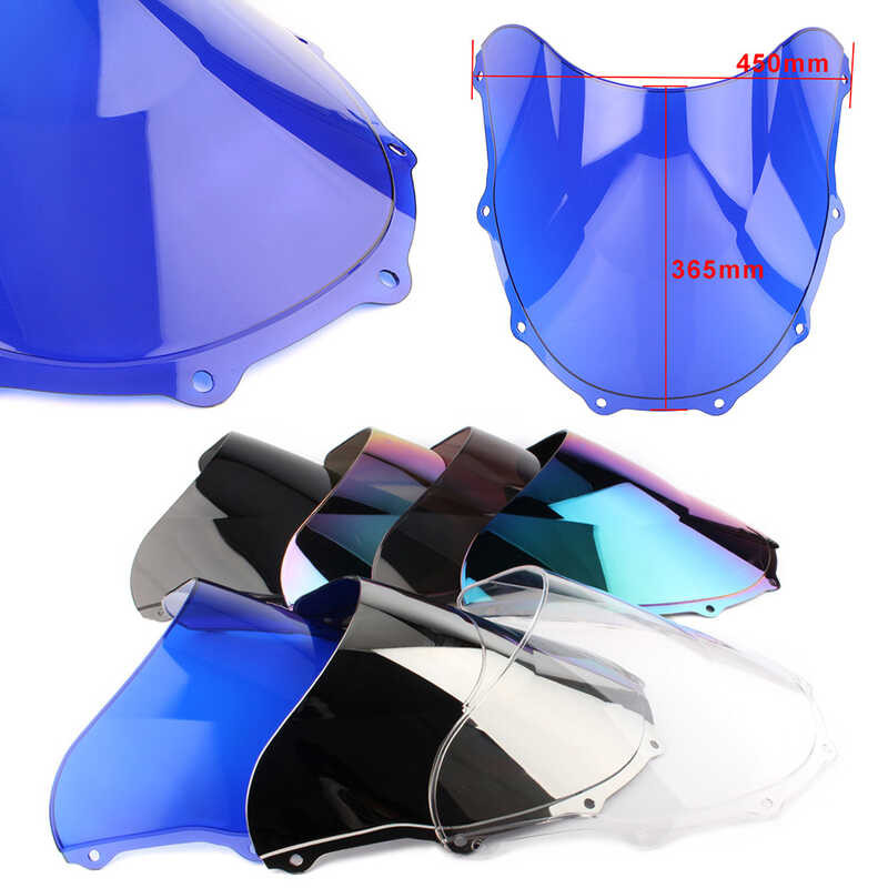 Zx-7R 1996-2003 Motorcycle Windscreen Windshield Para Sa Kawasaki Ninja ...
