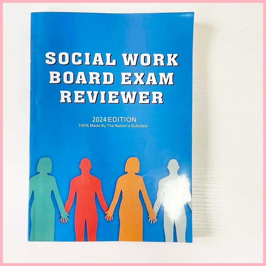 卍 Social Work Book 2024 BASE ON SOCIAL WORK BOARD EXAM REVIEWER 2024 ...