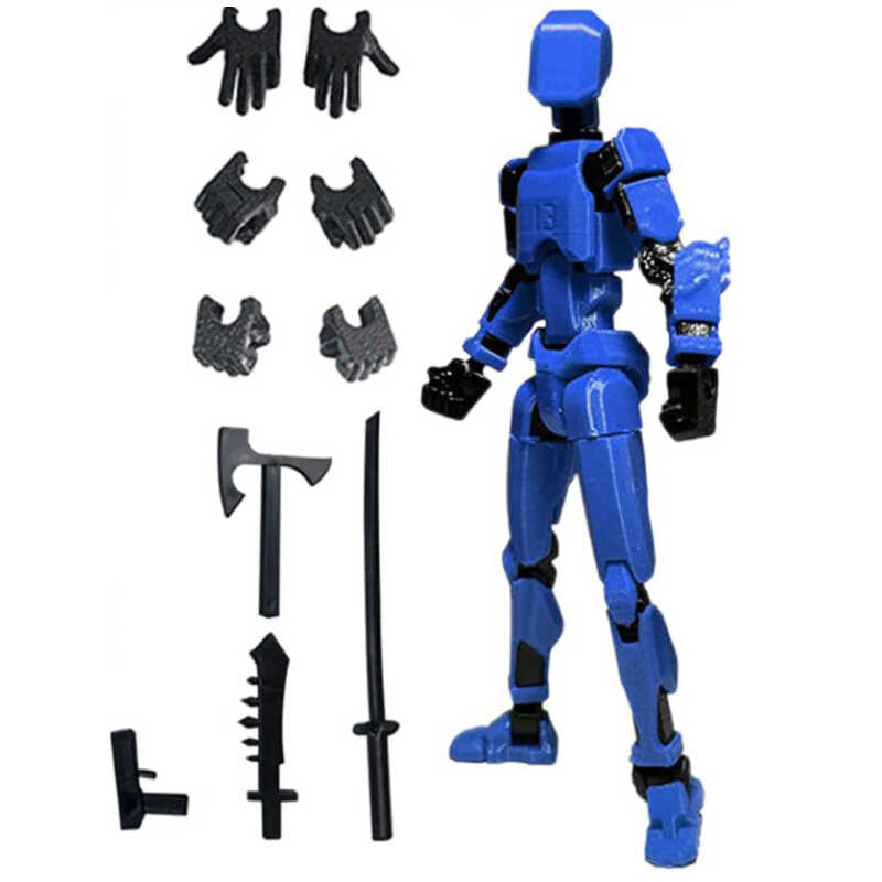 2025 T13 Titan 13 Action Figure Nova N13 Dummy 3D Titans Multi-jointed ...