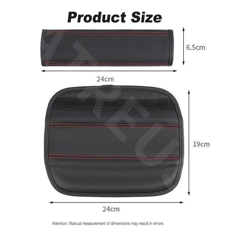 2Pcs/Set MG Car Seat Belt Cover Leather Shoulder Cushion Safety Belts ...