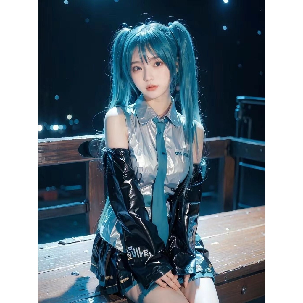 Hatsune Cos Costume Wig Shoes Formula Costume Princess Princess Comic ...