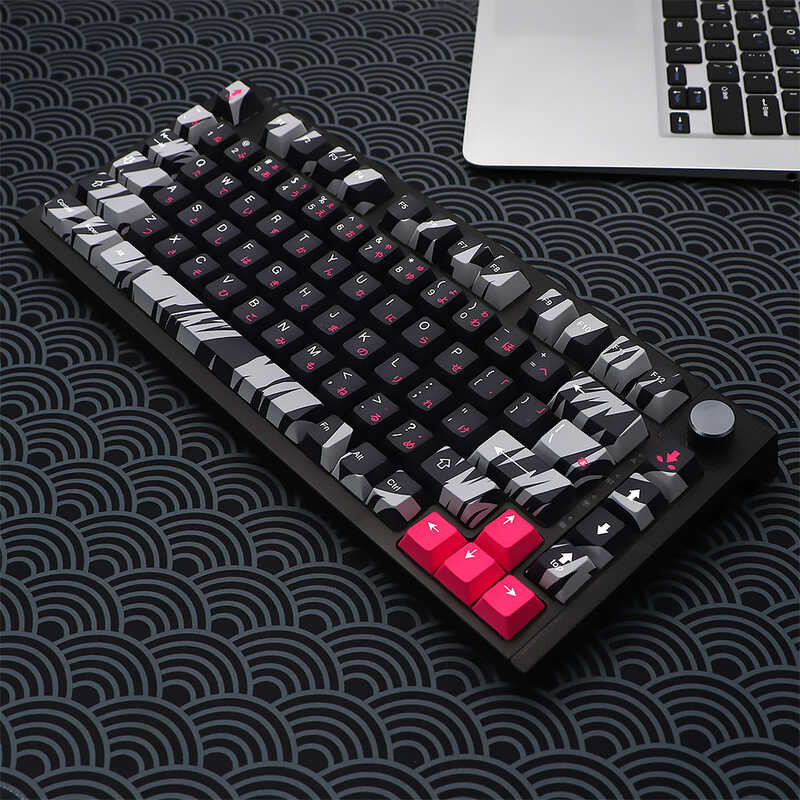 ZXH Camouflage Keycap Set Cherry Profile Pbt Keycaps Para Sa Mx Switch ...