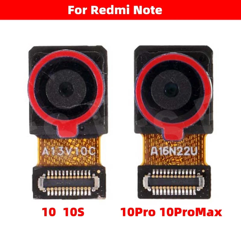For Xiaomi Redmi Note 10 10S Pro Max Mini Facing Camera Front Selfie ...