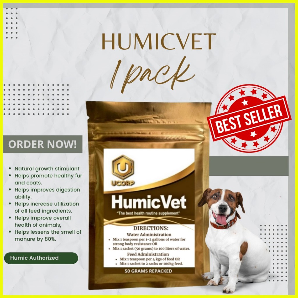 Humicvet Repack starter tipid pack!! (50grms) | Shopee Philippines