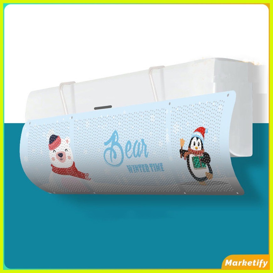 ♟ ♣ MK Adjustable Air Conditioner Cover Windshield Air Conditioning ...