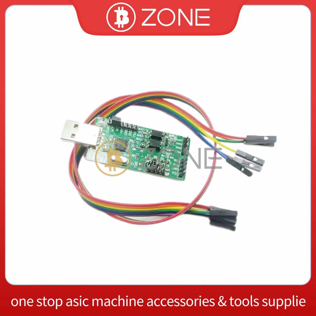 Antminer S9 S11 S15 S17 T17 S19 AT-EEPROM EEPROM programming reader and ...