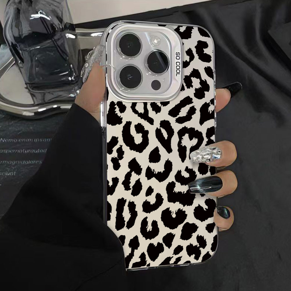 Luxury Leopard Case For Tecno Spark Go 2024 2023 2022 Spark 20 Pro Plus ...