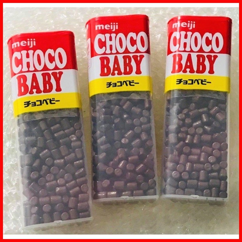 SALE️ MEIJI CHOCO BABY BIG SIZE 120g (JAPAN) | Shopee Philippines