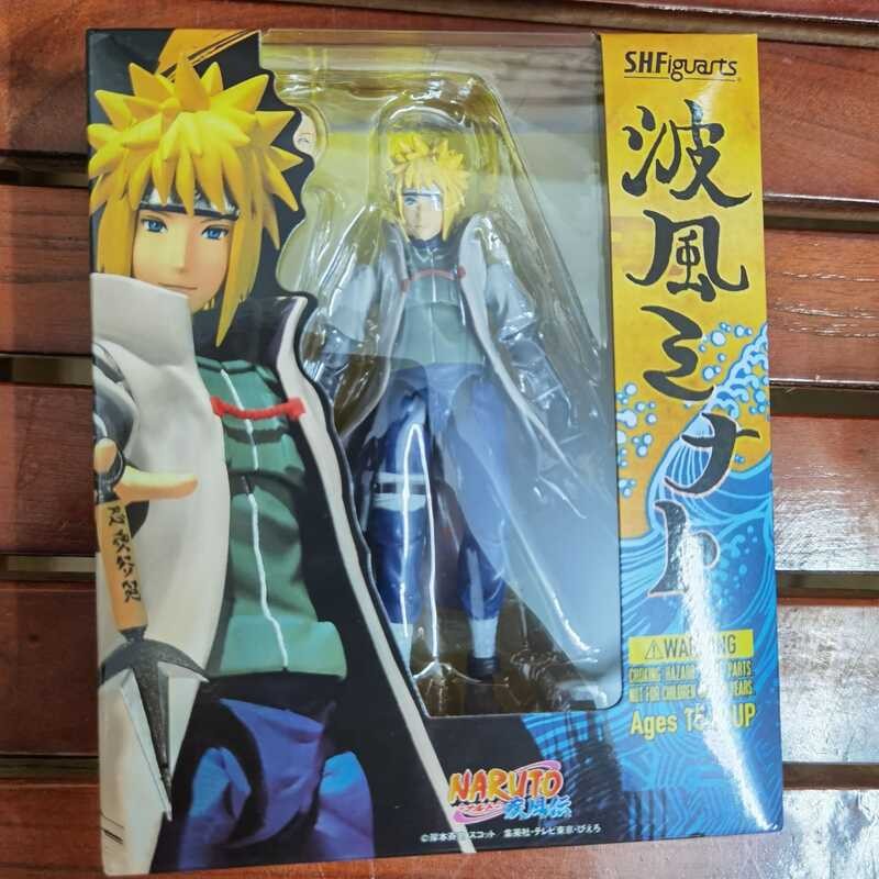 Shnime Naruto Namikaze Minato PVC Action Figure Children Gift 15Cm ...