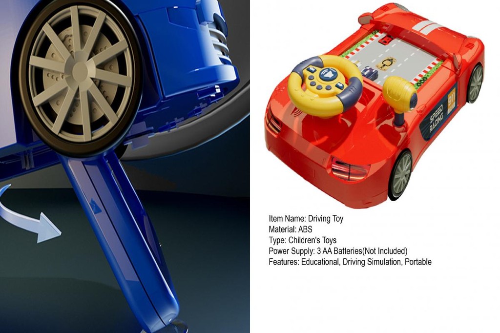 Lingoer| Kids Car Racing Adventure Toy Interactive Kids Driving ...