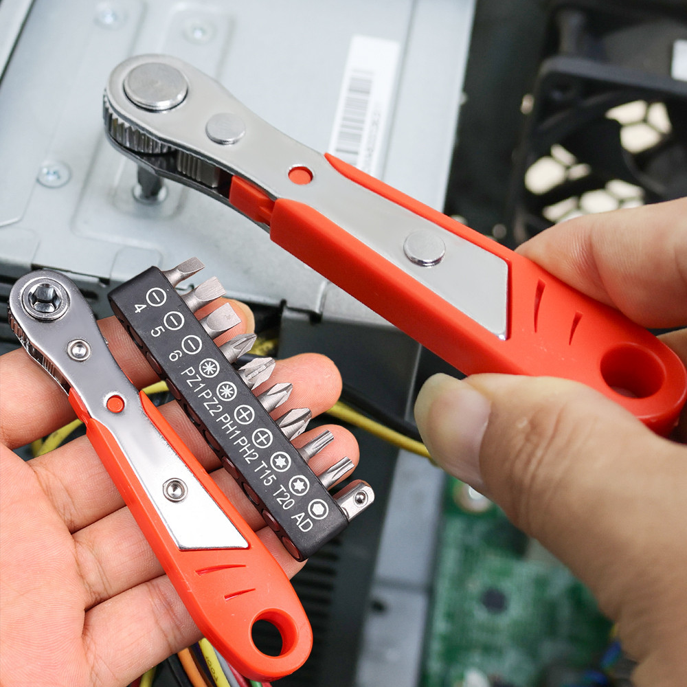 Portable Magnetic High Precision Repair Screwdriver Kit- 32 In 1 ...