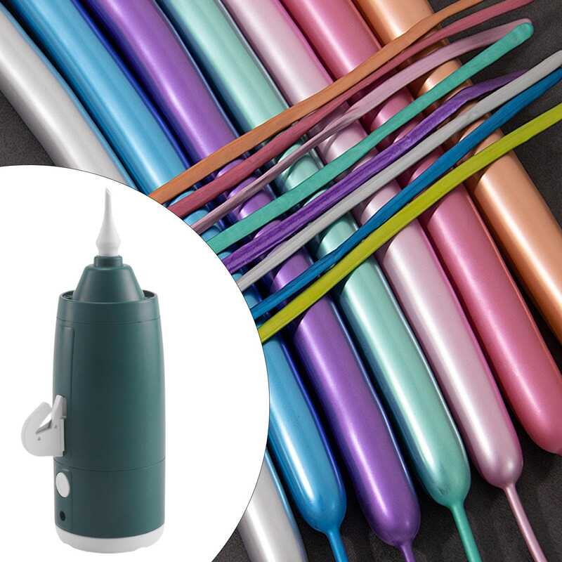 CCFine Electric Balloon Iator Balloon Blower for Long Balloons Modeg ...