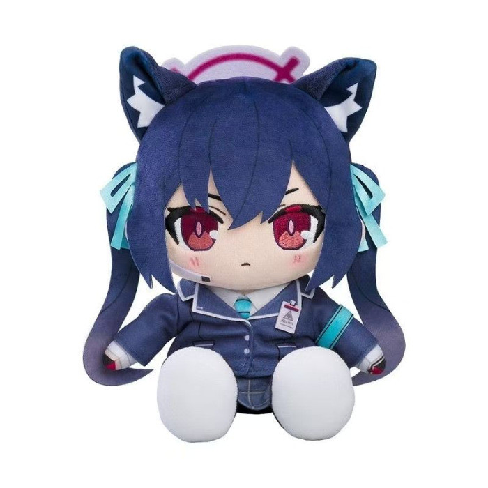Blue Archive Plush Sunaookami Shiroko Toy Takanashi Hoshino Dolls Yuzu ...