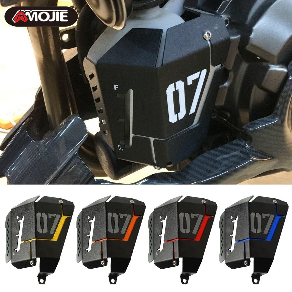 TRACER 7 GT 7Gt Accessories Radiator Guard Coolant Recovery Tank ...