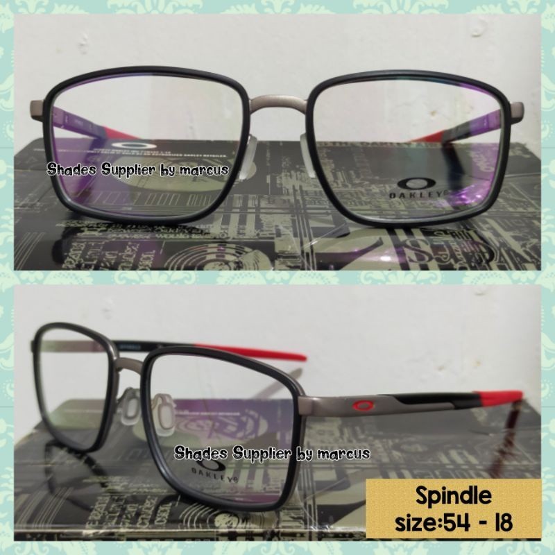 Prescription Eyeglasses/Rx Frame replaceable lens eyeglasses Spindle ...