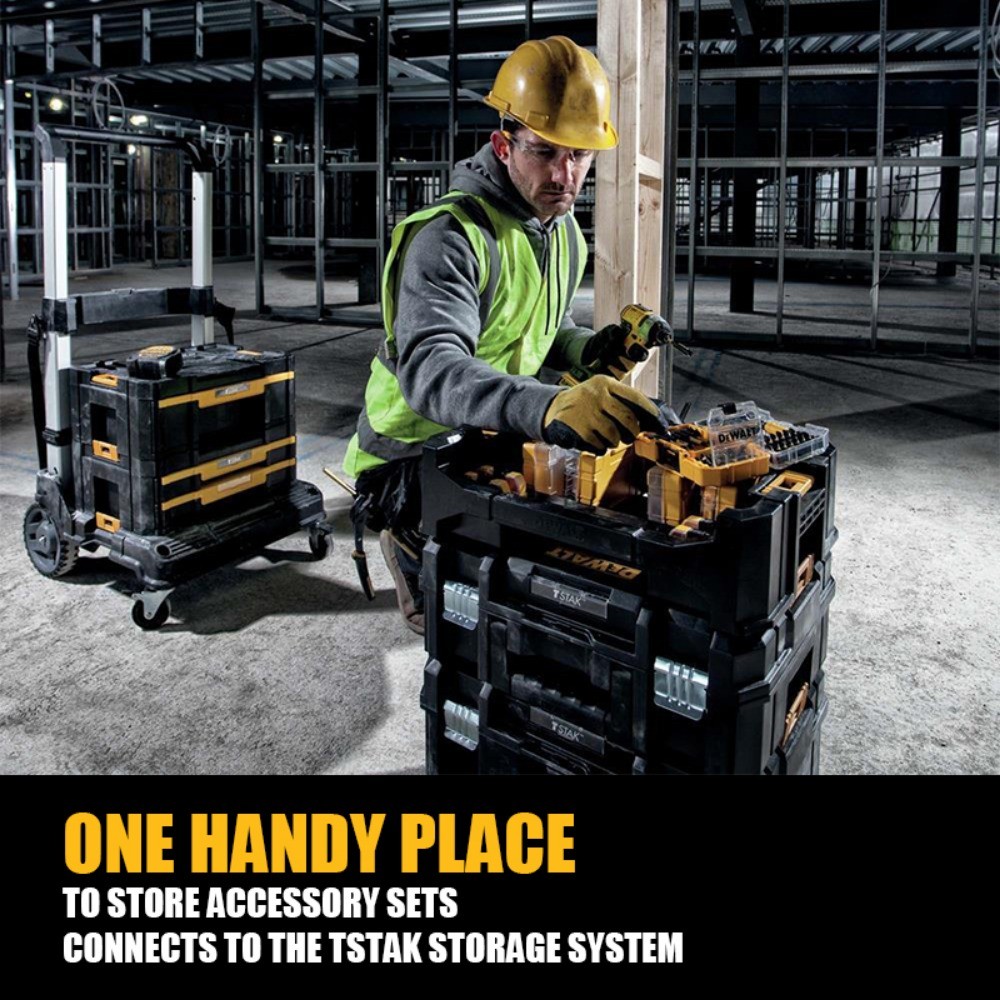 DEWALT DT70716-QZ TSTAK Caddy For DT70800-QZ DT70801-QZ Power Tool ...