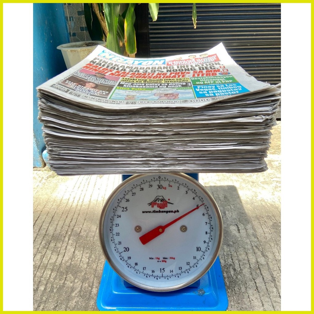 ۞ Local TABLOID | Pambalot na DYARYO | PH Newspaper | UNUSED & CLEAN ...