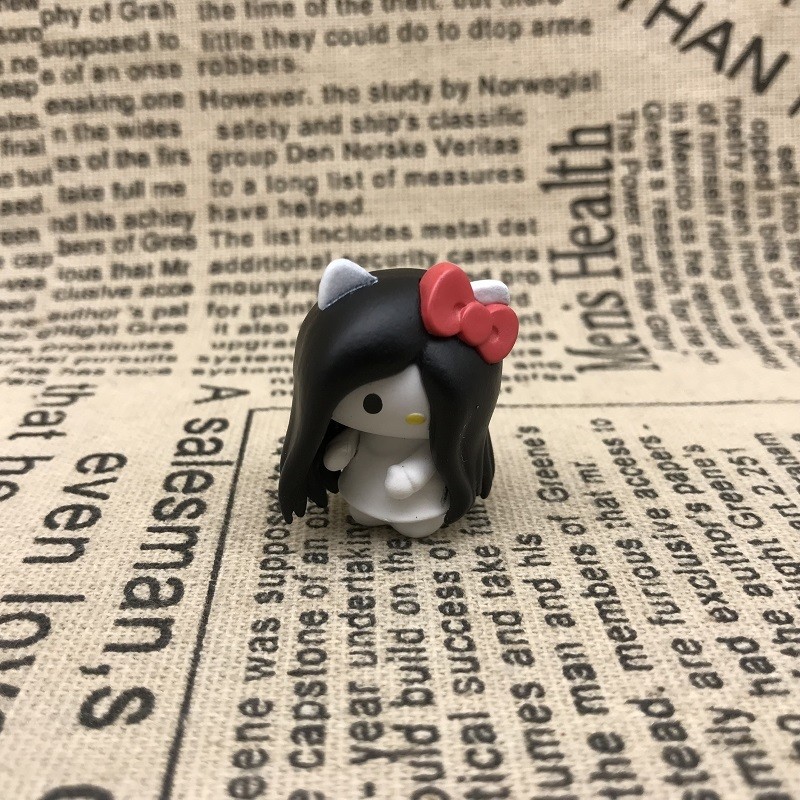 Horror Movies The Ring Gashapon Sadako Series Hello Kitty Cinnamoroll ...