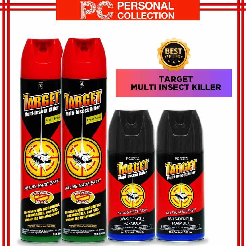 Personal Collection Target Multi Insect Killer Spray Mosquito, Fly and ...
