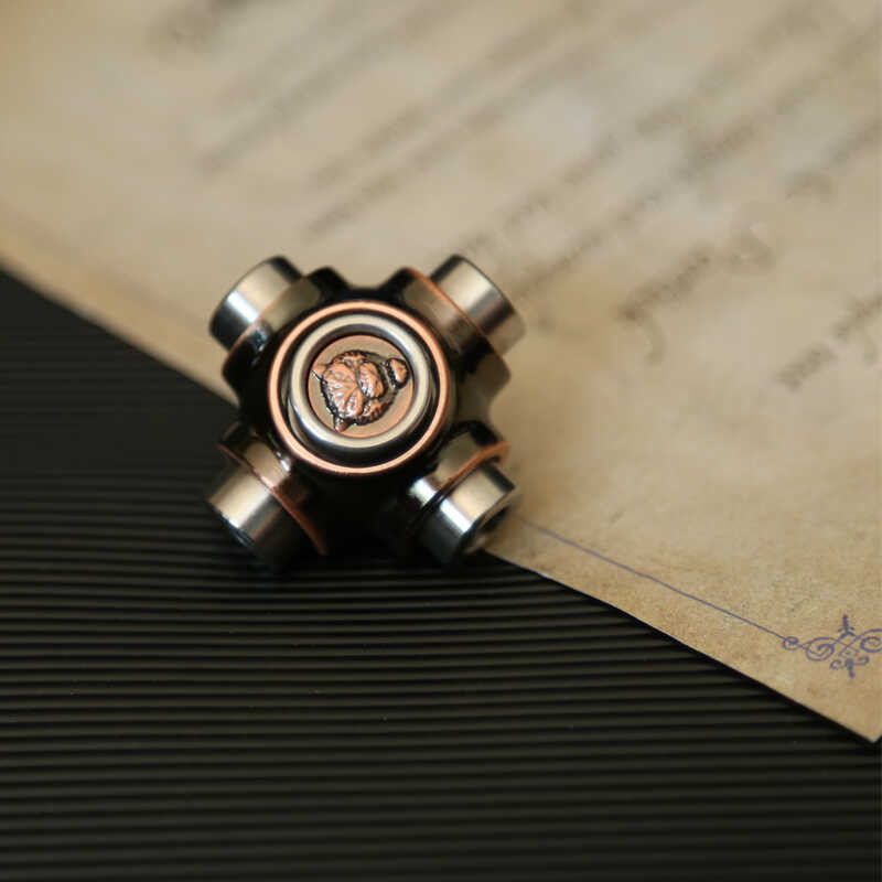 Tiger Cool Multiple Bearing EDC Hand Spinner Fidget Focus ADHD Tool ...