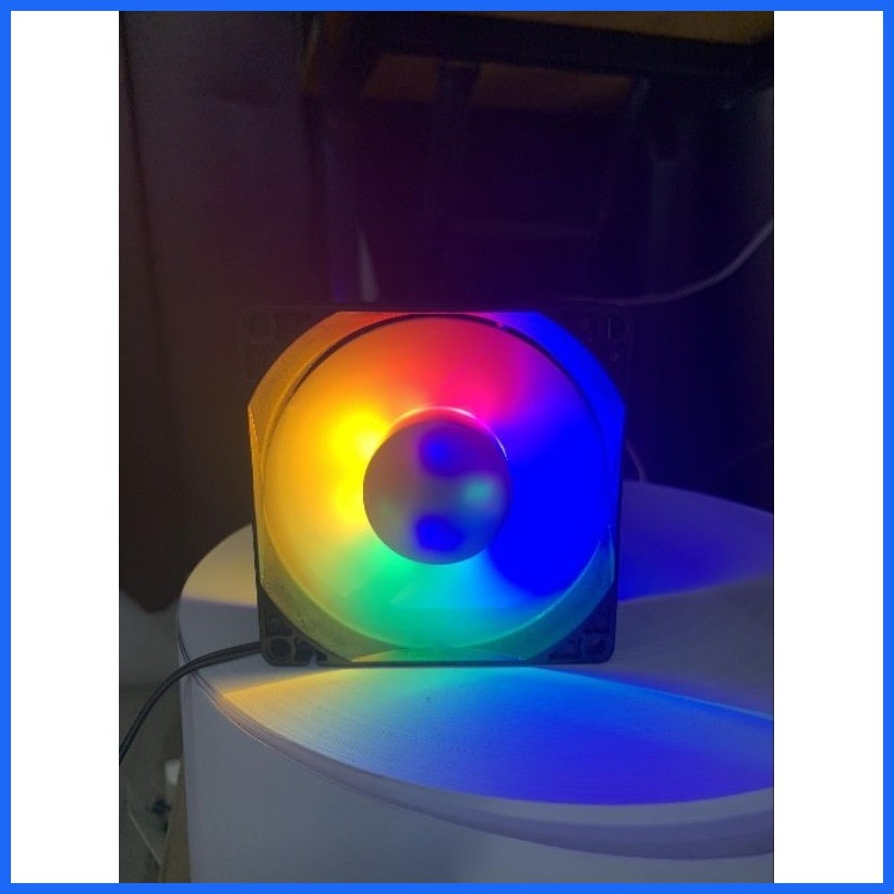 ↂ ∜ ☪ INPLAY 80MM RGB LED FAN FOR DESKTOP | Shopee Philippines