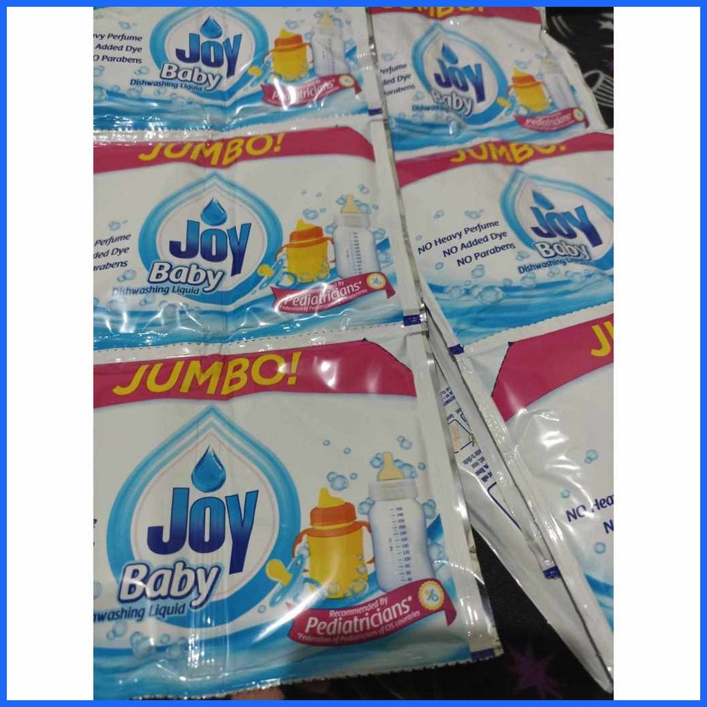 ⌚ Joy Baby Dishwashing Liquid 6pcs / 38ml | Shopee Philippines