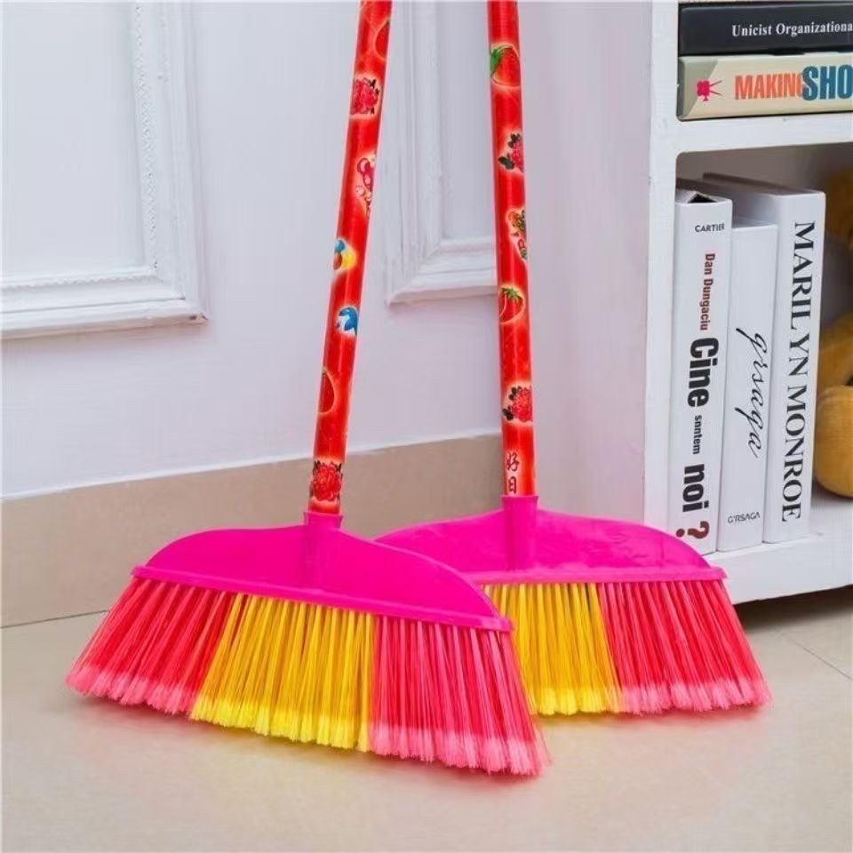 Combination Broom Classroom Sanitation Thickened Durable Plastic ...