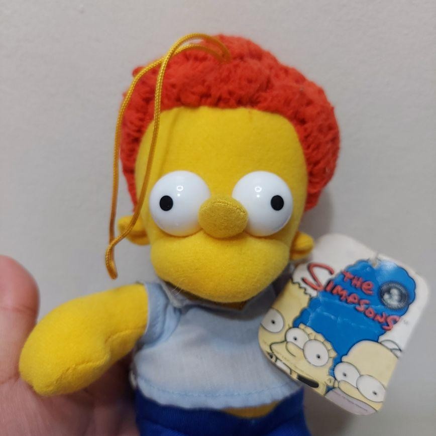 Vintage Rod Flanders The Simpsons Hard Eyes 7" Stuffed Toy | Shopee ...