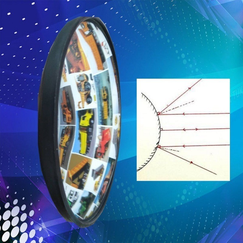 6INCH Universal Round Mirror Bumper Mirror for tricycle owner CAR truck Jeep E-Bike | Shopee ...