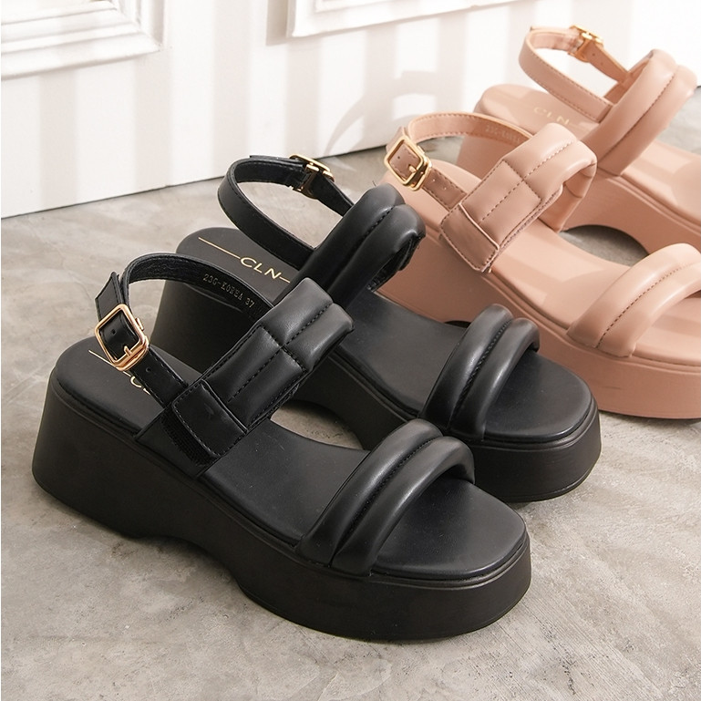 CLN 23G-Korea Wedge Sandals | Shopee Philippines