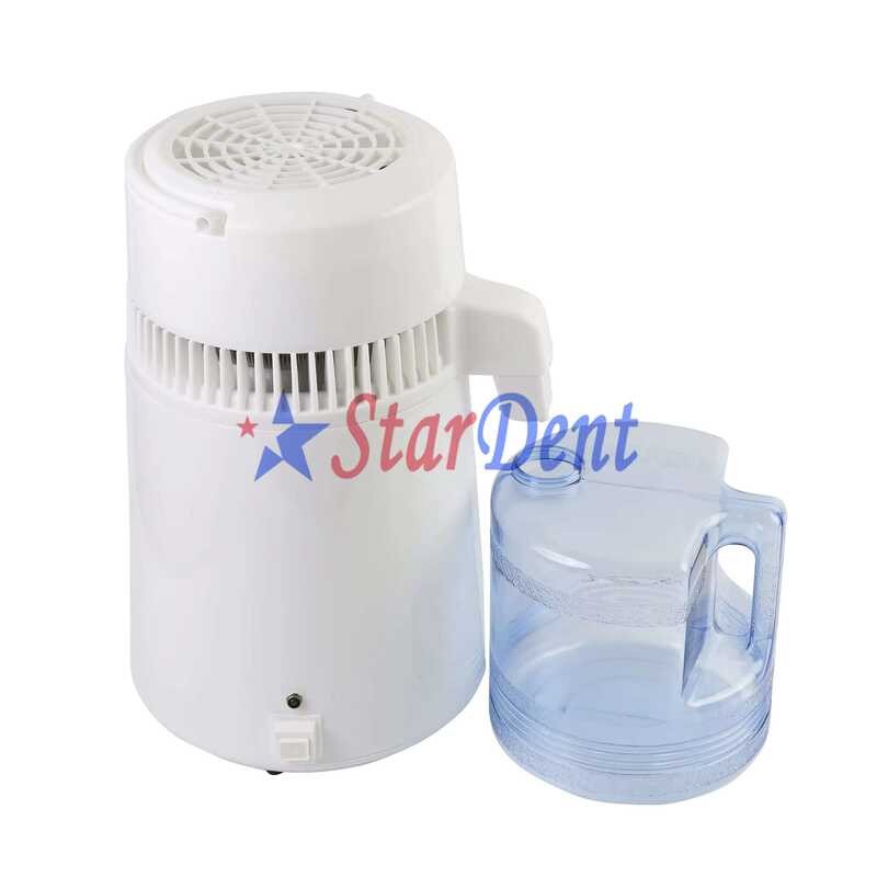Dental Distilled Water Device Pure Machine Distillation 4L Plastic ...