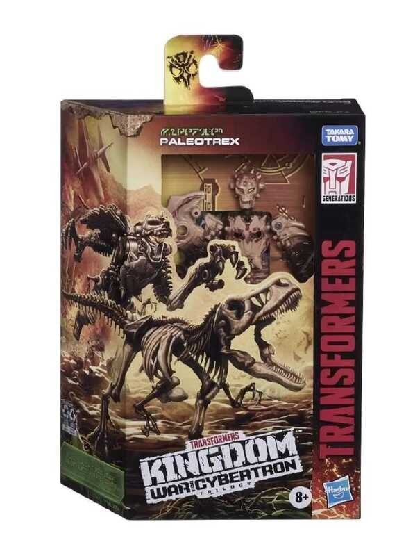 Hasbro Transformers Kingdom Series Cybertron Enhanced Level D Eternal ...