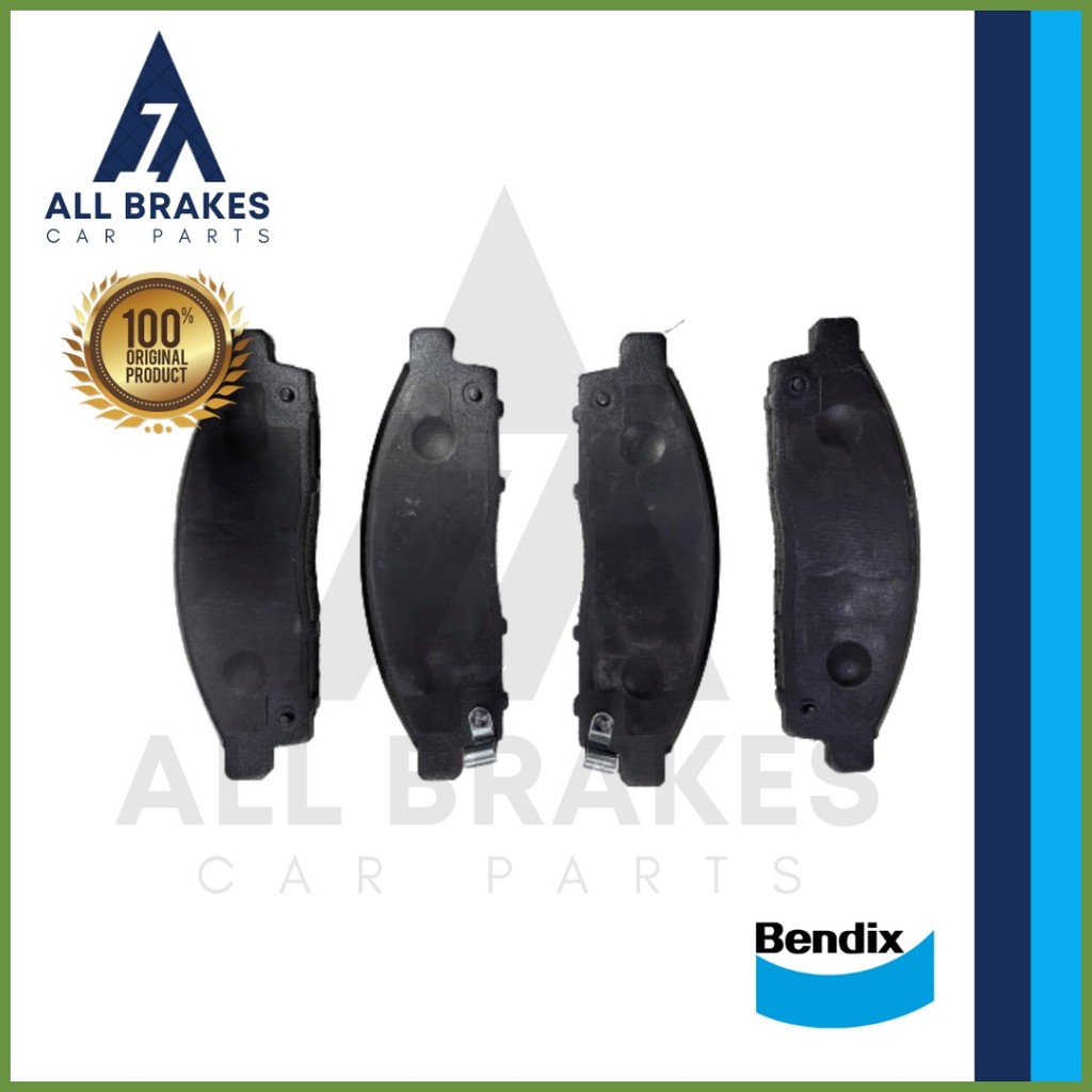 ∈ Bendix Brake Pad Front for Mitsubishi STRADA, Montero Sport, FUZION 2006-2018, (DB-1774 GCT ...