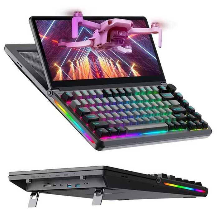 COD Original Product K Mechanical Gaming Keyboard With Touch Screen Key ...